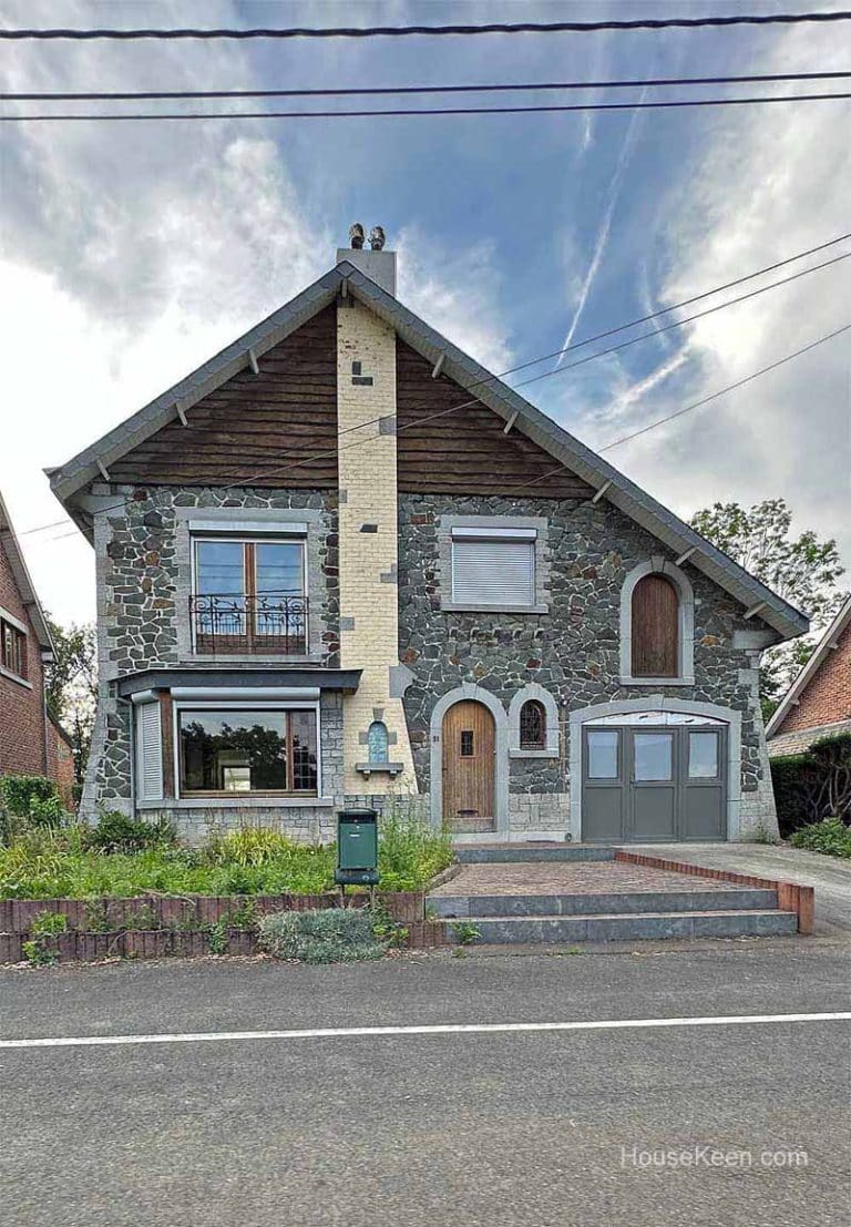 15 Belgian-Style Brick Houses & Homes (Image Series)