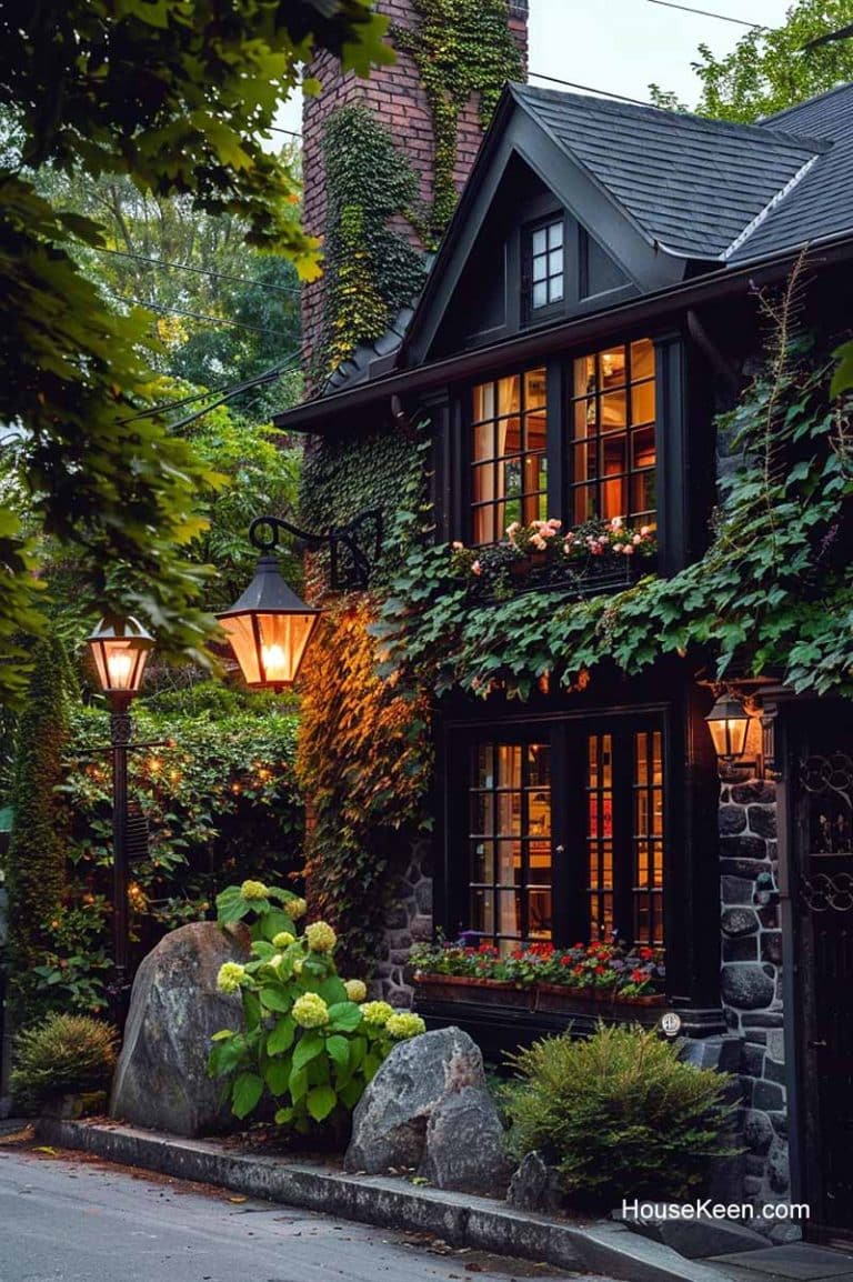 16 Old Belgian Brick Homes That Look Cute (image series)