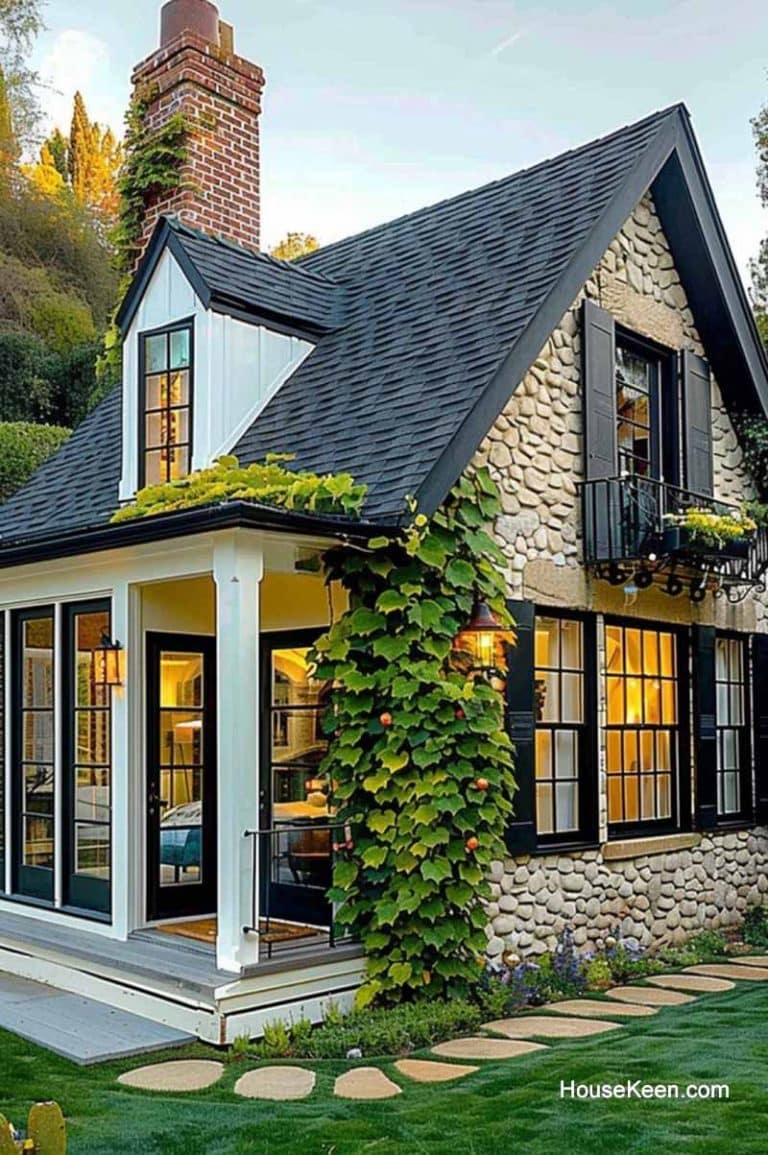 15 Belgian-Style Brick Houses & Homes (Image Series)