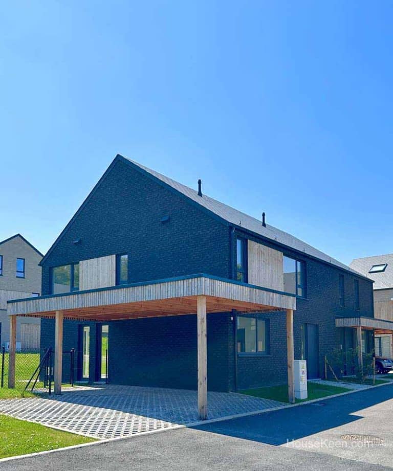 15 Belgian-Style Brick Houses & Homes (Image Series)