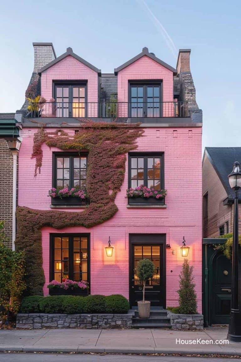 15 Belgian-Style Brick Houses & Homes (Image Series)