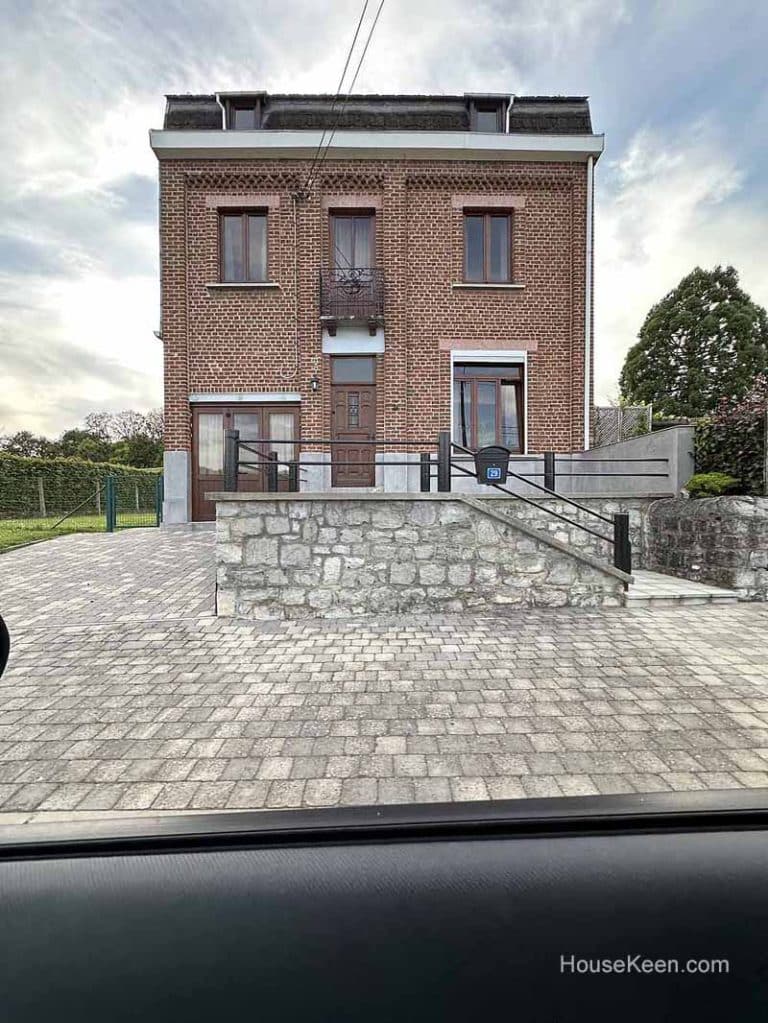 15 Belgian-Style Brick Houses & Homes (Image Series)
