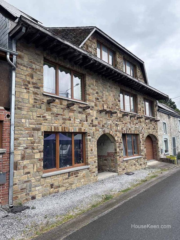 15 Belgian-Style Brick Houses & Homes (Image Series)